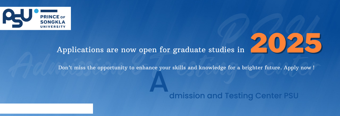 Home - Admission PSU